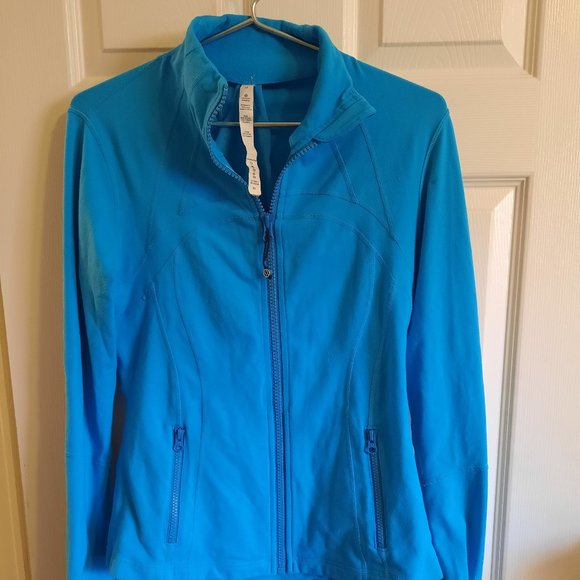 lululemon athletica | Jackets & Coats | Lululemon Turquoise Jacket ...